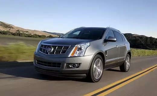 Cadillac desclassificado Atualizado SRX Crossover 3689_1