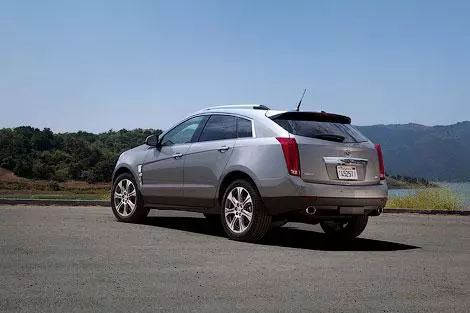 Cadillac Aflassifiseerde opgedateer SRX Crossover 3689_2