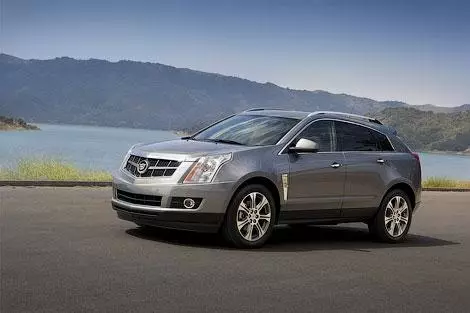 Cadillac Aflassifiseerde opgedateer SRX Crossover 3689_3