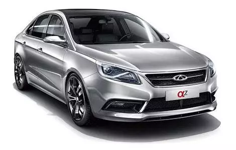 Chery showed new technologies on conceptual sedan 3738_3