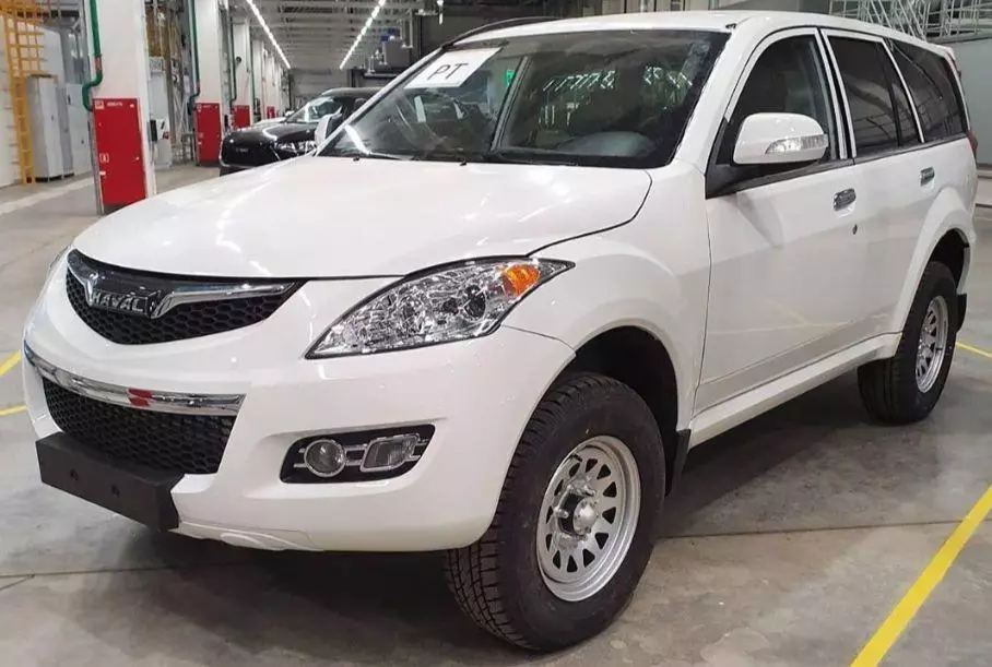 在俄罗斯，框架Suv Haval Start的销售 37404_2