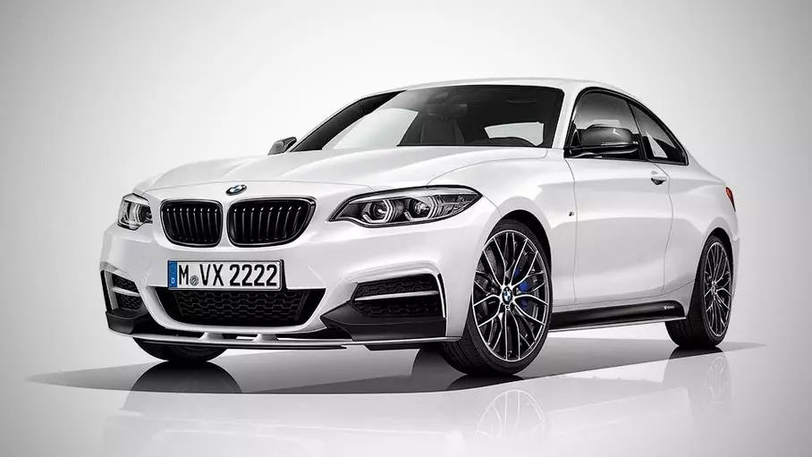 BMW te ajoute M240I koup limite espesyal 37510_1