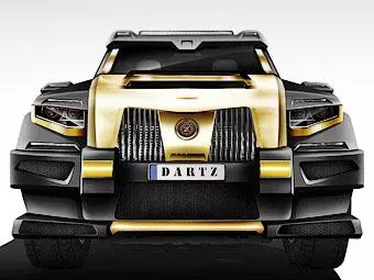 Dartz ga-enye ndị China Suv na-echekwa afọ abụọ caviar 37734_1