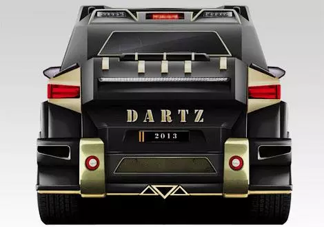 Dartz bitt d'Chinese SUV mat engem Zwee-Joer Reserve vu schwaarze Kaviar 37734_5