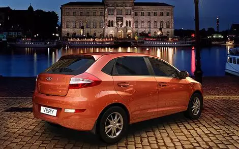 Chery Bonus Hatchback a commencé en Russie 3788_2