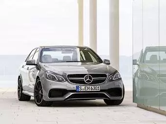 New Mercedes-Benz E & CLS 63 AMG na-ebuli 