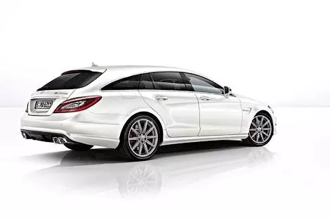 New Mercedes-Benz E & CLS 63 AMG na-ebuli 