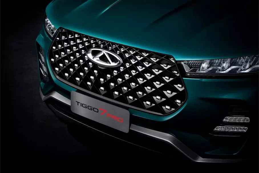 Chery يېڭىلانغان Tiggo 7 Pro غا يەتتى