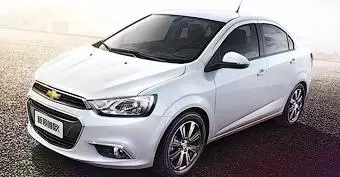 Chevrolet Company Dikemaskini Aveo