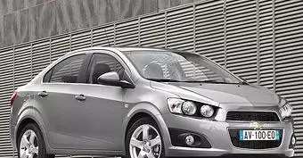 Vene hinnad uue sedaan Chevrolet Aveo teatas