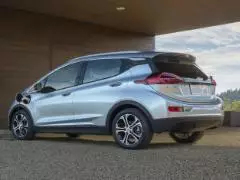 Chevrolet bolt gari umeme itakuwa teksi unmanned. 3845_2