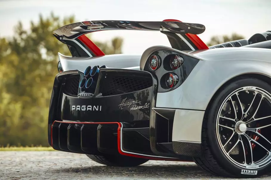 Mancars Produttore Pagani pensò al rilascio di un SUV 38460_1