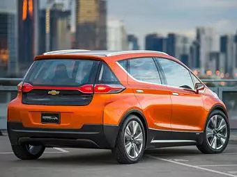 Chevrolet do të nisë një elektrokardues të përballueshëm në seri 3848_1