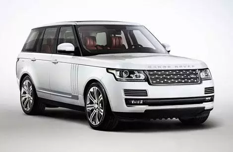 Range Rover ໄດ້ກາຍເປັນເວລາຍາວກວ່າ 20 ຊັງຕີແມັດ 38490_6