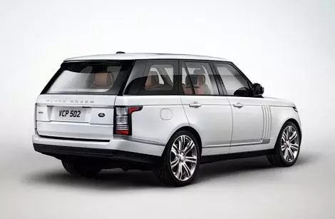 Range Rover став довшим на 20 сантиметрів 38490_7