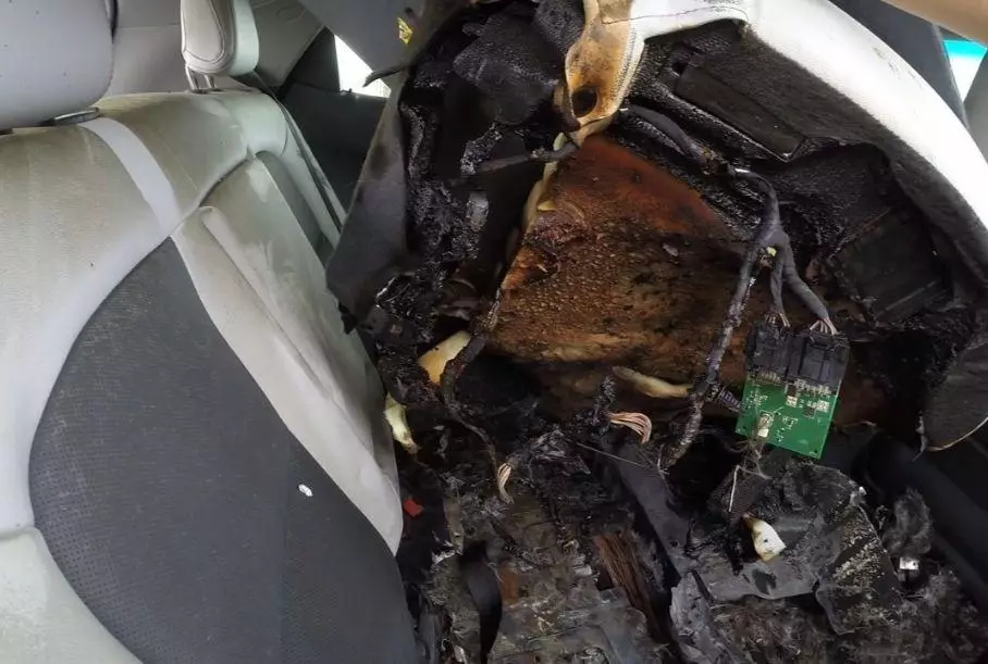 Chevrolet Bolt burned down six months after purchase. GM conducts an investigation 3850_1