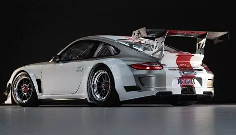 Porsche opgradeerde Racing Sport Car 911 GT3 38561_3