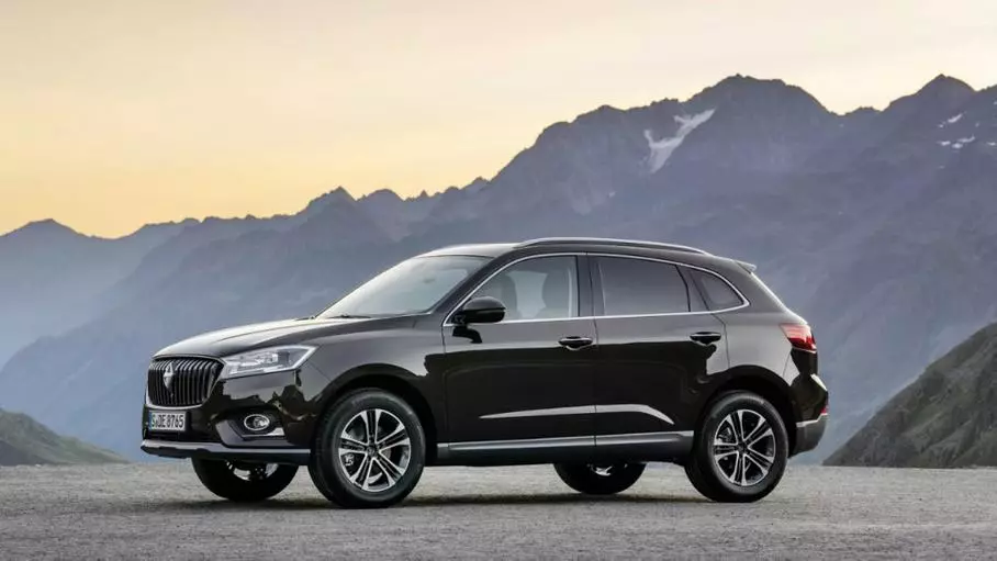 Borgward แบรนด์เยอรมัน - จีนจ้างนักออกแบบหัวหน้ามินิ 38659_2