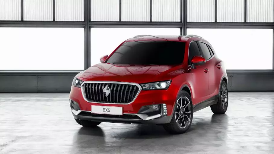 Borgward แบรนด์เยอรมัน - จีนจ้างนักออกแบบหัวหน้ามินิ 38659_3