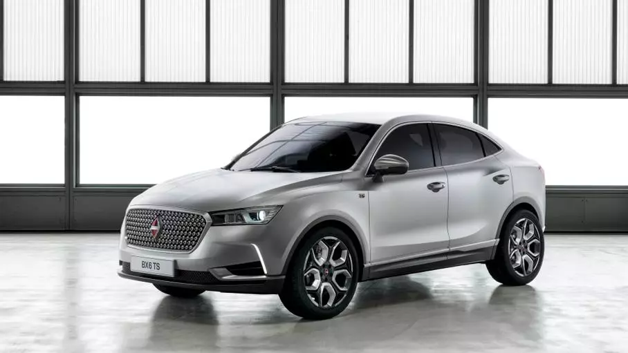 גרמנית-סינית המותג Borgward שכרו מיני מעצב ראשי 38659_4