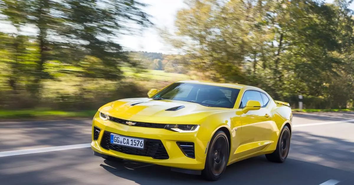 Pou mèt pwopriyete nan "Mustanga" chevrolet pral fè Camaro pi bon mache