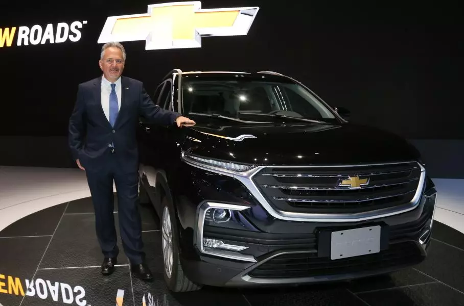 Ġdid Chevrolet captiva irriżulta li kien Klonom 