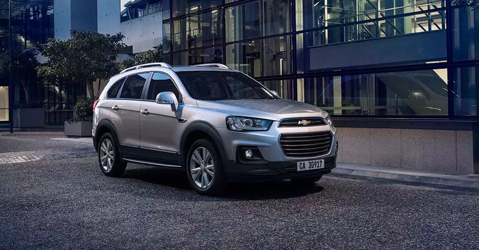 Chevrolet Captiva Croll