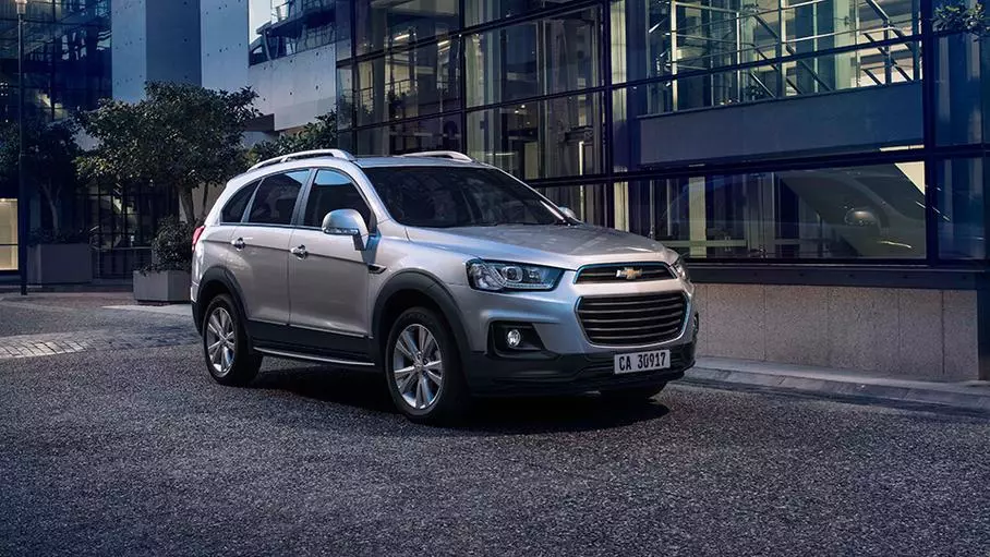 Chevrolet Captiva Crossover ενημέρωσε 3868_1