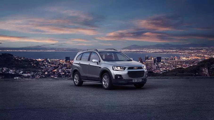 Chevrolet Captiva Crossover isdatigita 3868_2