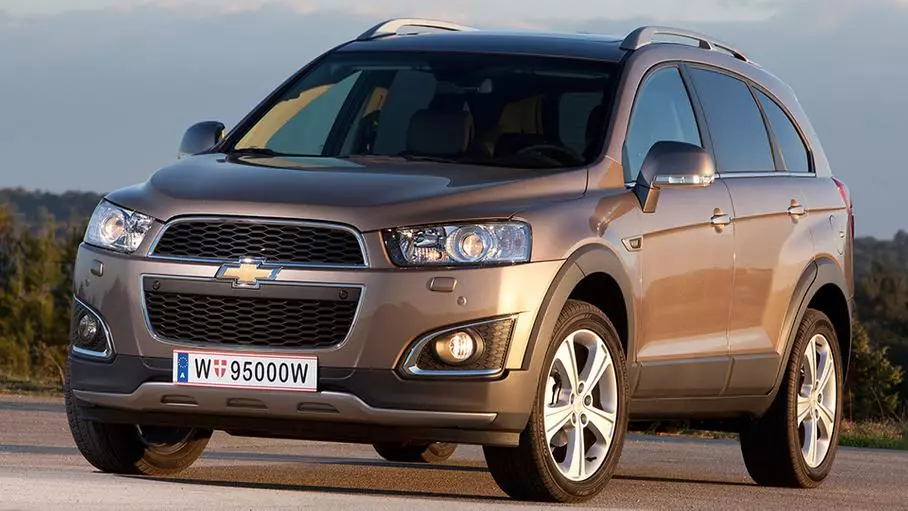 Chevrolet Captiva Crossover ενημέρωσε 3868_3