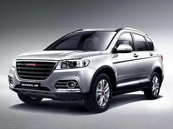 Haval se handelsmerk sal Russe by die Moskou-motorskou aanbied 38698_1