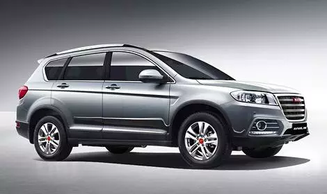 Haval se handelsmerk sal Russe by die Moskou-motorskou aanbied 38698_2