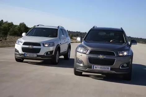 Benannte Rubelpreise für aktualisierte Chevrolet Captiva 3869_3