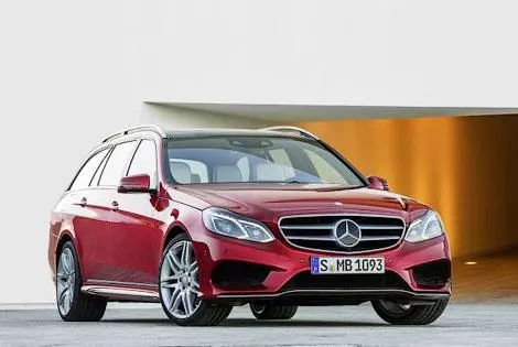 Mercedes-Benz updated the family e-class 38729_3