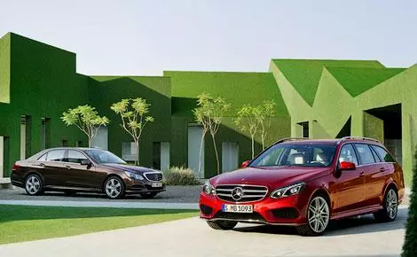 UMercedes-Benz ubuyekeze i-e-e-e-e-e-class yomndeni 38729_6