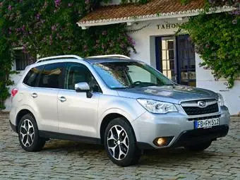 Generationsändring gjordes Subaru Forester dyrare 38758_1