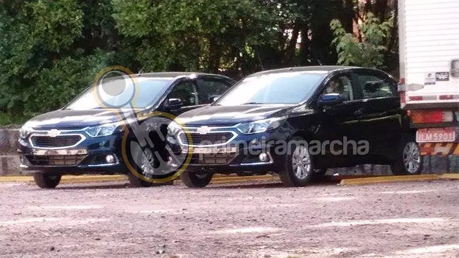 I-Chevrolet ishintshe ngokuphelele ukwakheka kwe-cobalt sedan 3882_1