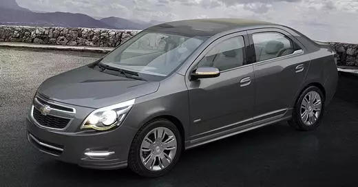 I Meiriceá Theas, chuir Sedan Chevrolet nua i láthair