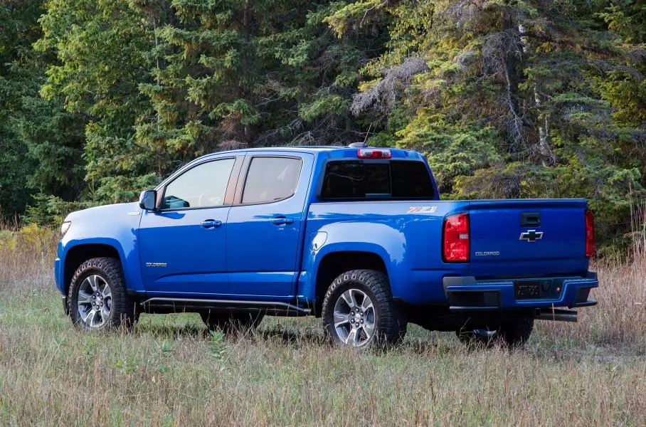 Chevrolet angepasste Colorado-Pickup für ernsthafte Off-Road