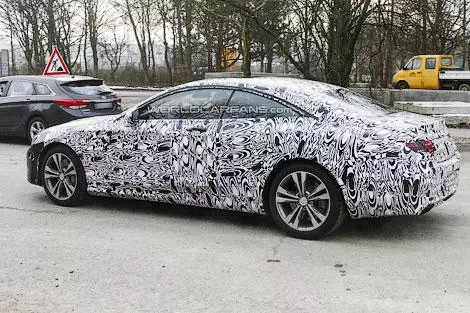 Mercedes-Benz brachte zum Tests des S-Klasse-Coupés 39037_2