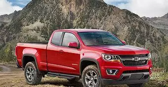 Tajomný chevrolet pickup sa ukázal ako Colorado Special