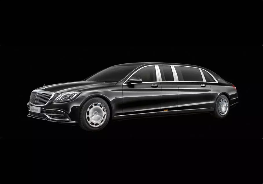 Mercedes-Benzを更新6.5メートルMaybach. 39066_1