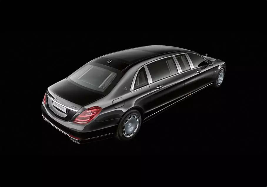 Mercedes-Benz actualizado 6,5 metros Maybach 39066_2