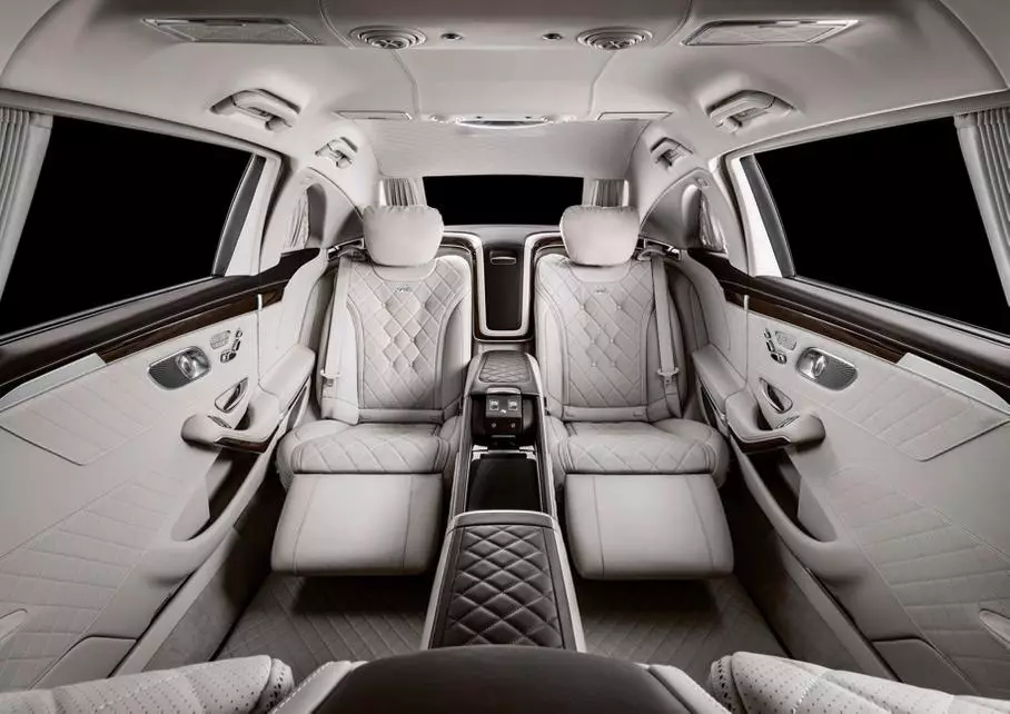 Mercedes-Benz Hloov Tshiab 6.5-Meter Maybach 39066_3