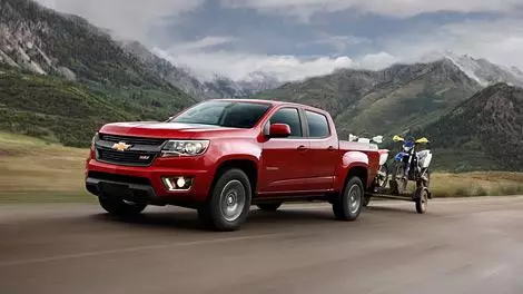 Daşky gurşawy Chevrolet Colorado iň ykdysady almak atly 3906_4