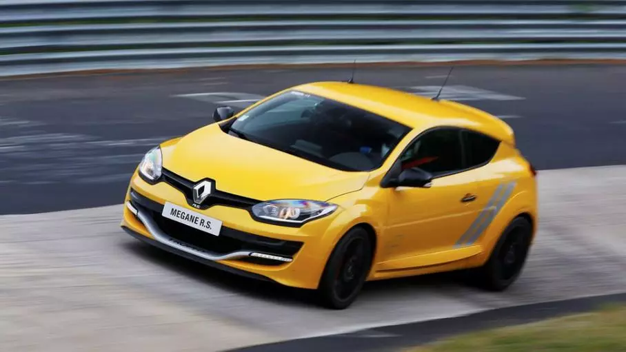 Renault Nevant Renault Mygane Rs як мотори ду-литрро аз даст медиҳад 39199_1