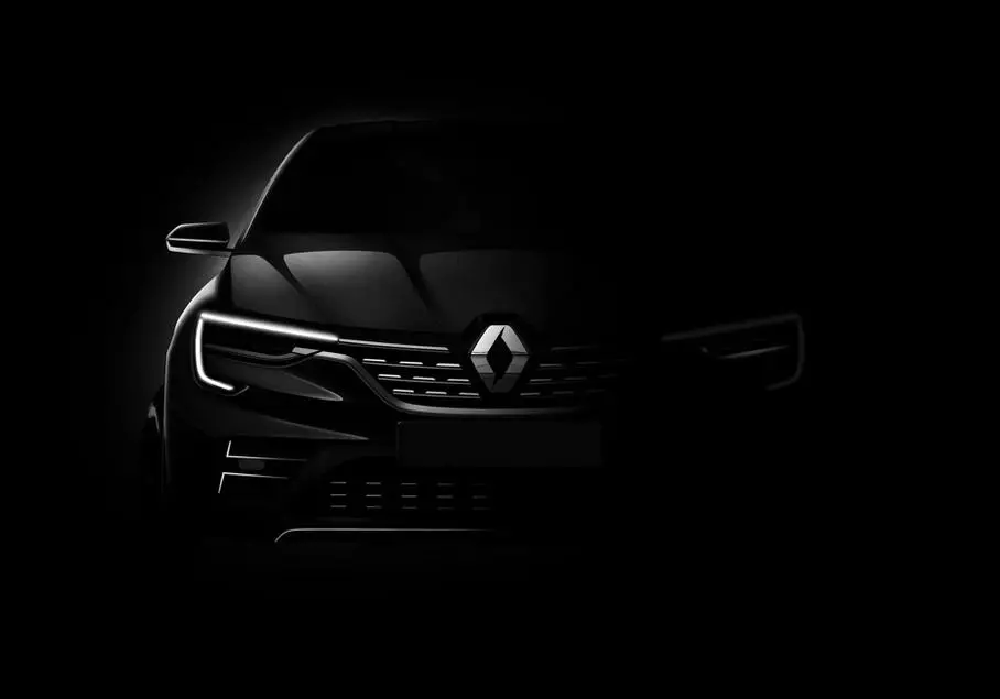 Renault показала зображення нового кросовера для Росії 39239_1