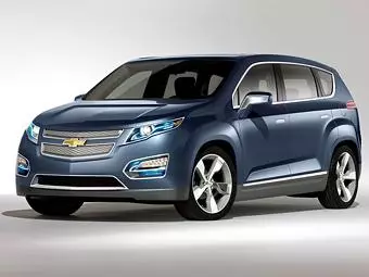 Die Marke Chevrolet erfunden den Namen des Hybrid Crossover