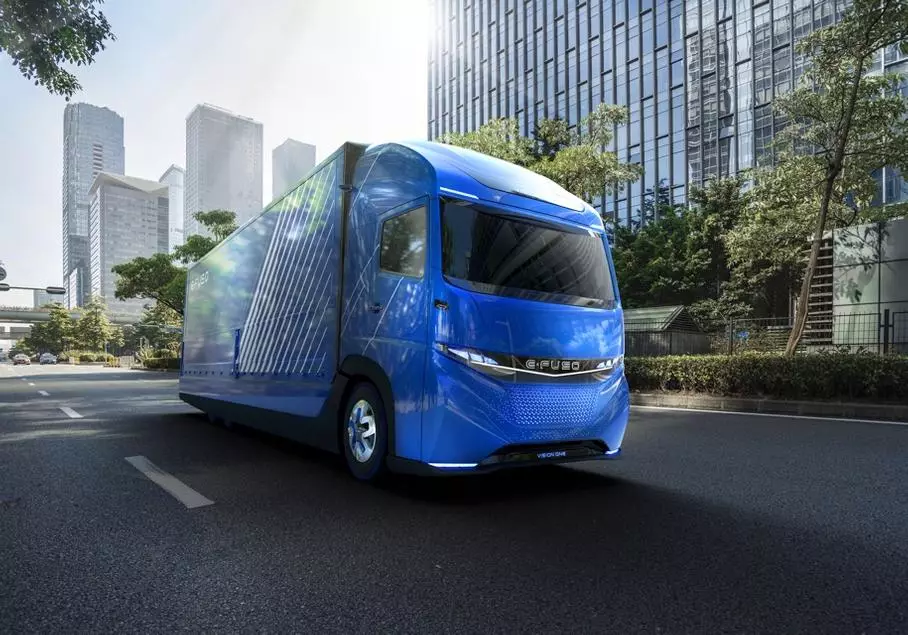 23-ton electric producer Daimler will drive 350 kilometers without charging 39309_1