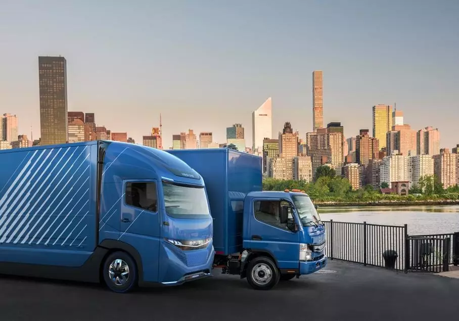 23-ton electric producer Daimler will drive 350 kilometers without charging 39309_2